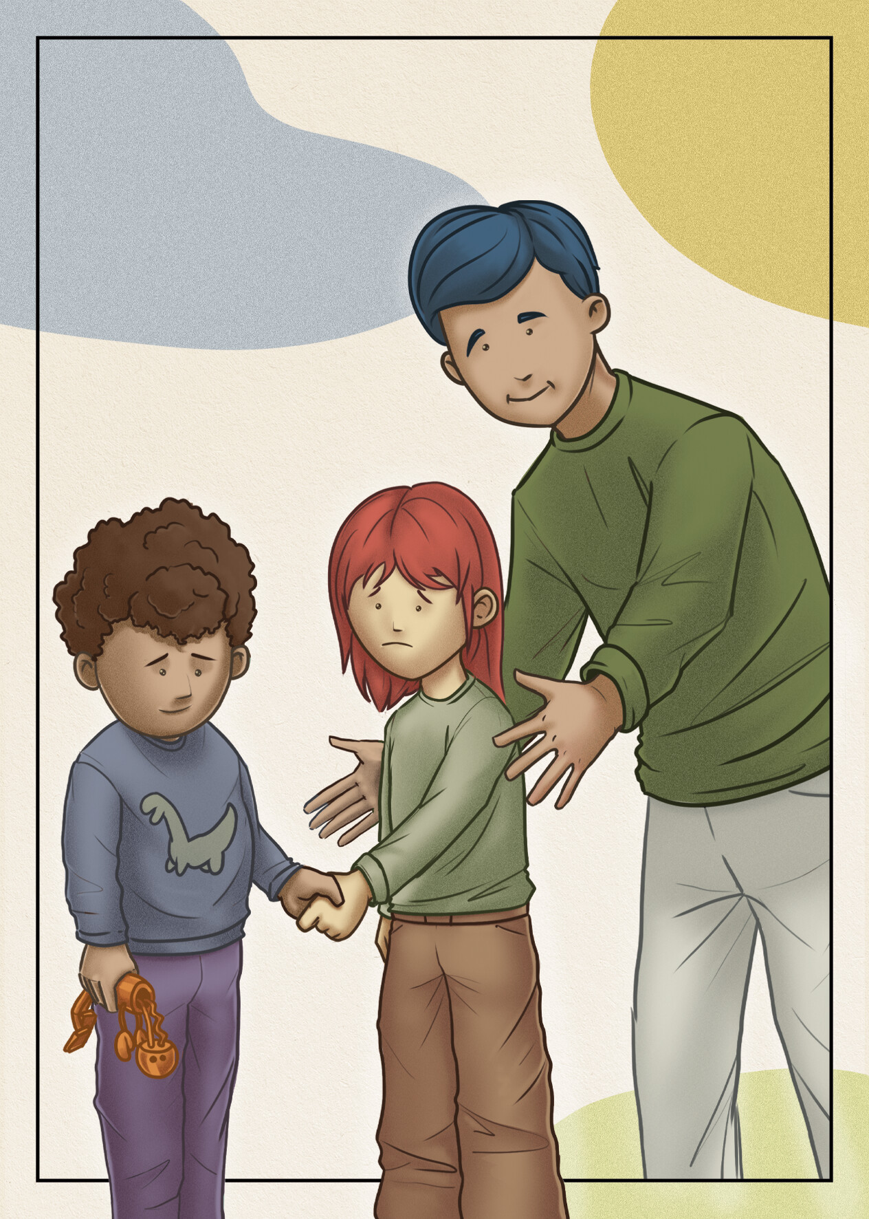 ESF Plus-Programm - KINDER STÄRKEN